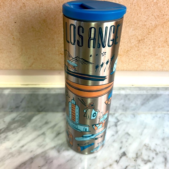 Starbucks | Dining | Starbucks Los Angeles Insulated Stainless Steel ...